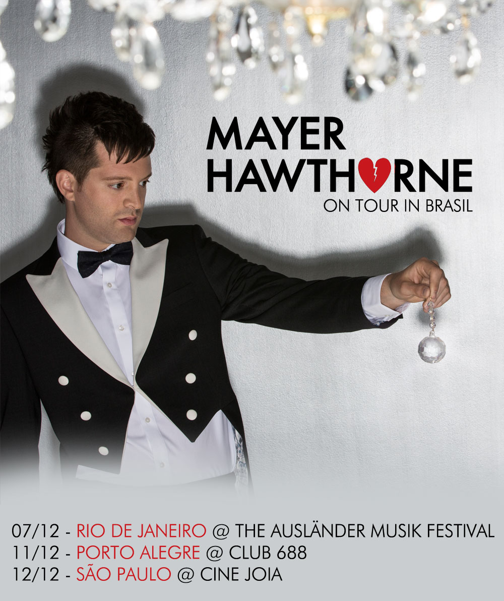 Mayer Hawthorne on Tour in Brazil - Mayer Hawthorne | Official Site