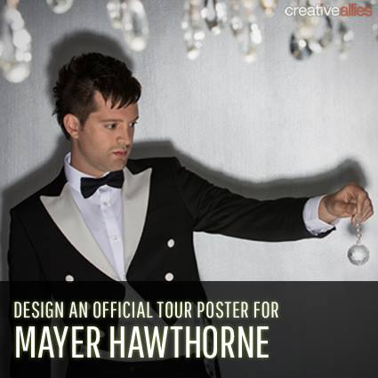 Create A Tour Poster for Mayer Hawthorne - Mayer Hawthorne | Official Site